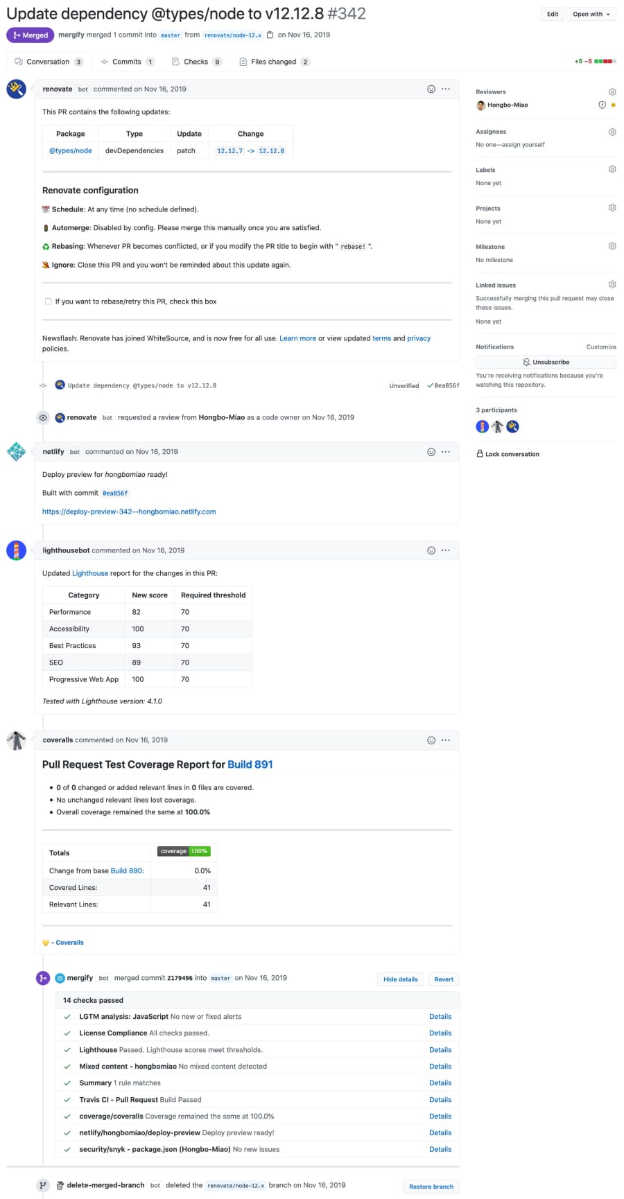 hongbomiao.com | Devpost