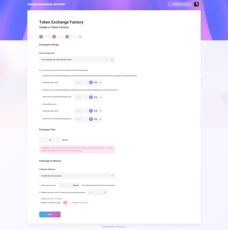 DAO Fixed Exchange System | Devpost