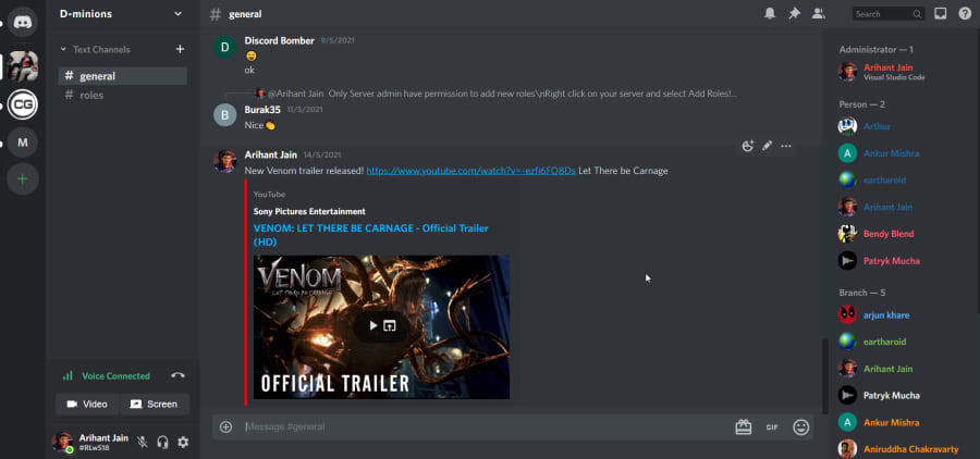 discord-clone | Devpost
