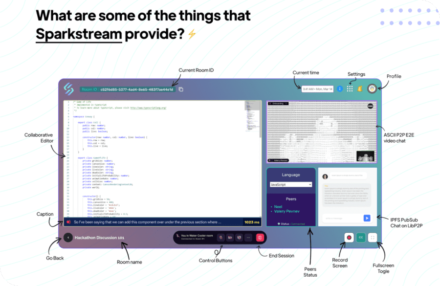 Sparkstream | Devpost
