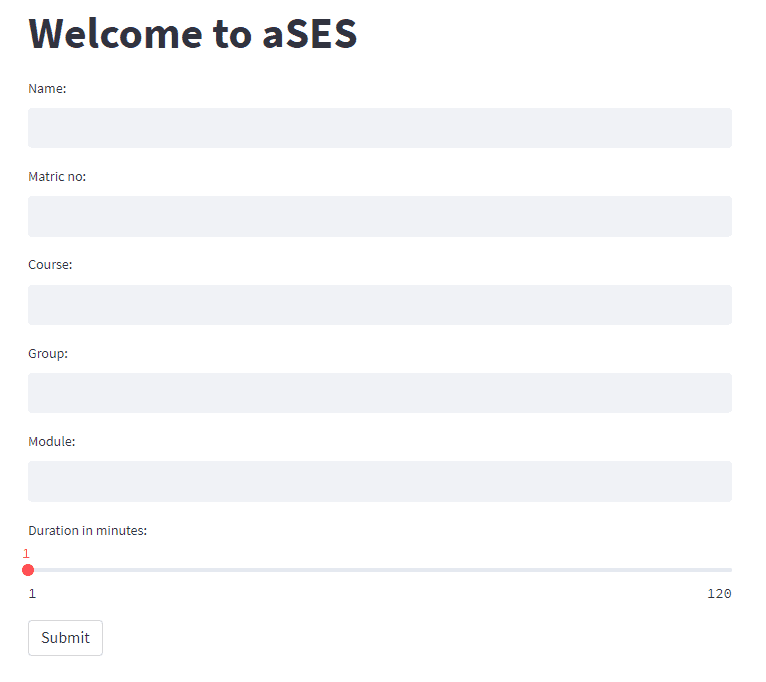 Project aSES: Automated Student Engagement System | Devpost
