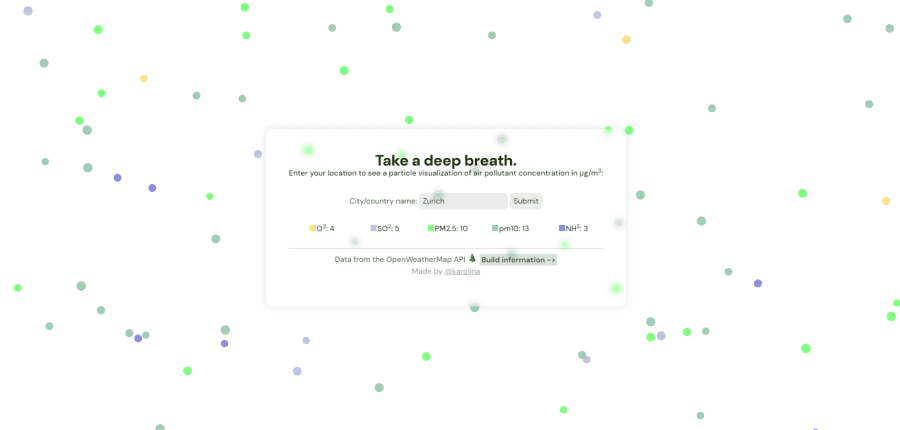 Pollution Visualization | Devpost