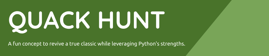 Quack Hunt | Devpost