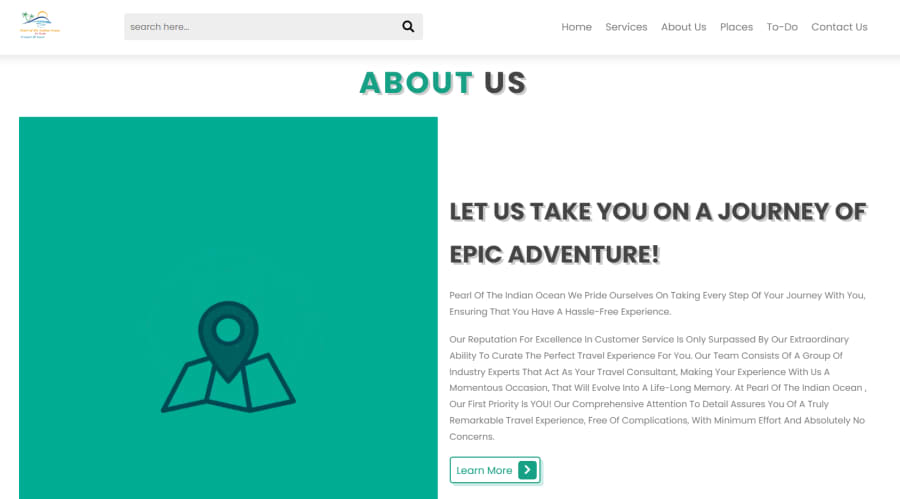 PEARL OF THE INDIAN OCEAN | Devpost