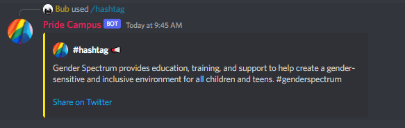 Pride Campus | Devpost