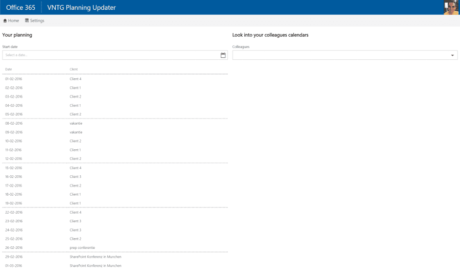 Online Planning System | Devpost