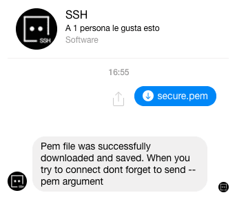 SSH Bot | Devpost