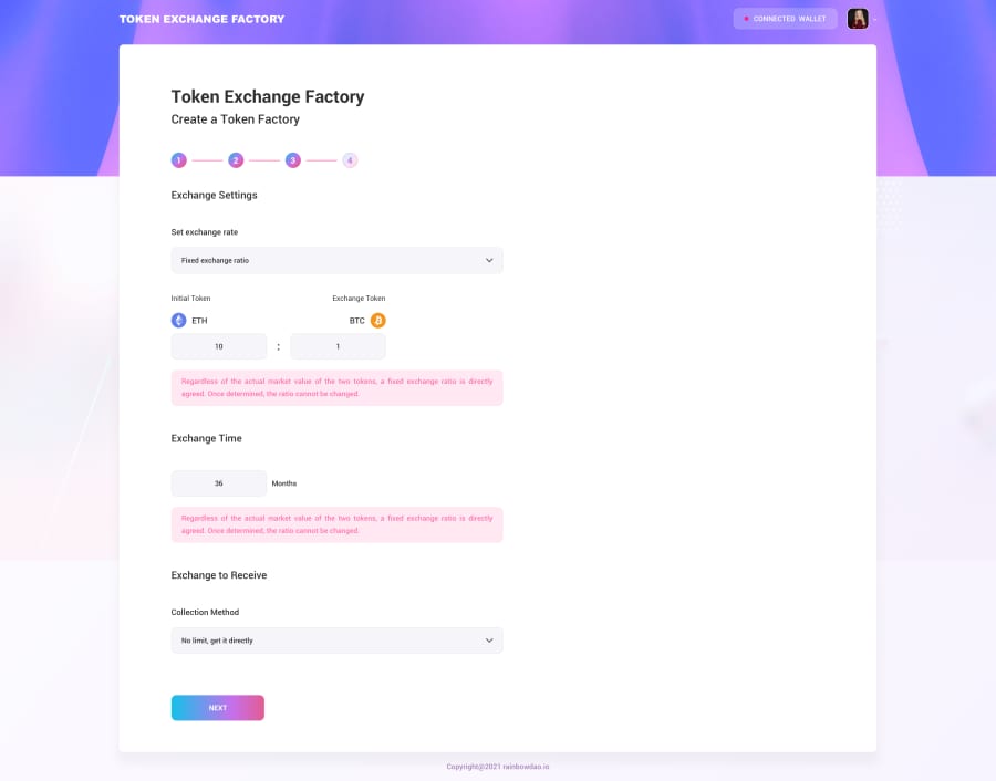 DAO Fixed Exchange System | Devpost
