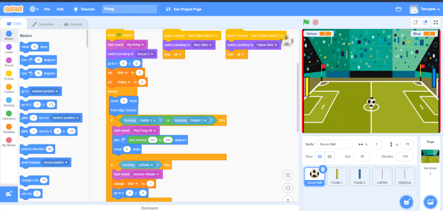 Create a Two-Player Game | Devpost
