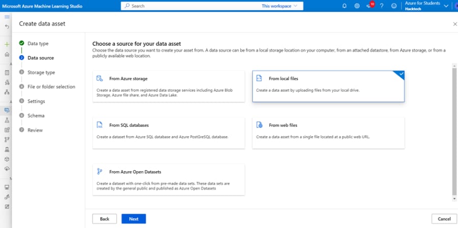 Predict CO2 emissions from cars with Azure Machine Learning | Devpost