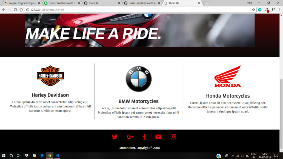 Motoride-Responsive-web-design | Devpost