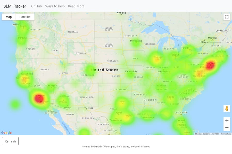 BLM Tracker | Devpost