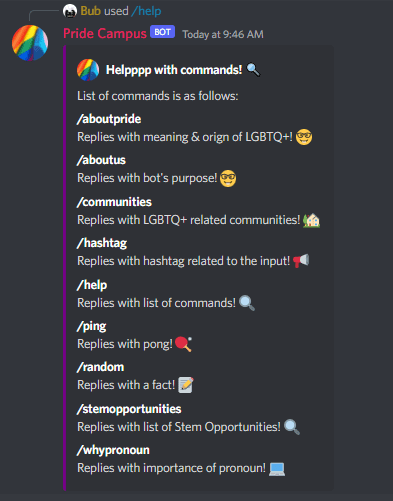 Pride Campus | Devpost