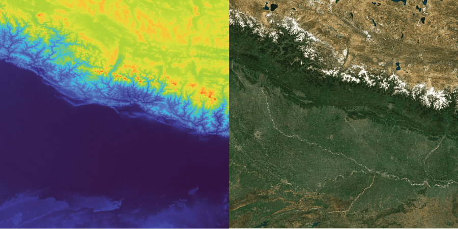 Terraforming Mars with Pix2Pix and elevation maps | Devpost