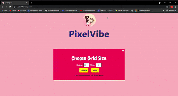 pixelvibe | Devpost