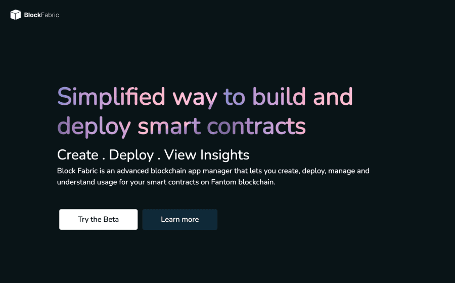 Block Fabric | Devpost