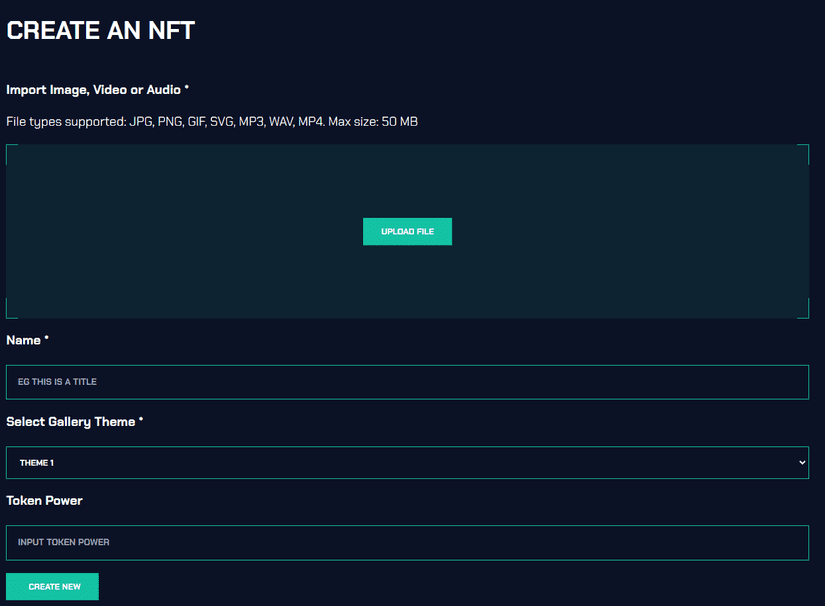 Meta Gallery | Devpost
