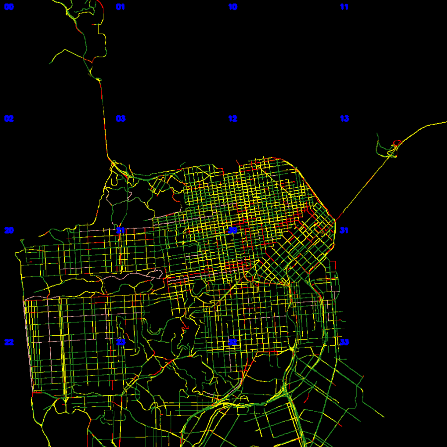 Traffic Visualizer (Desktop App) | Devpost