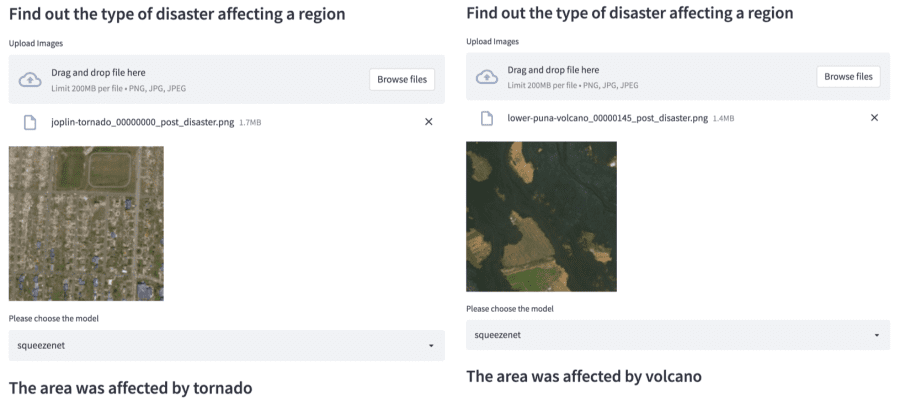 Disaster analysis on Satellite Images | Devpost