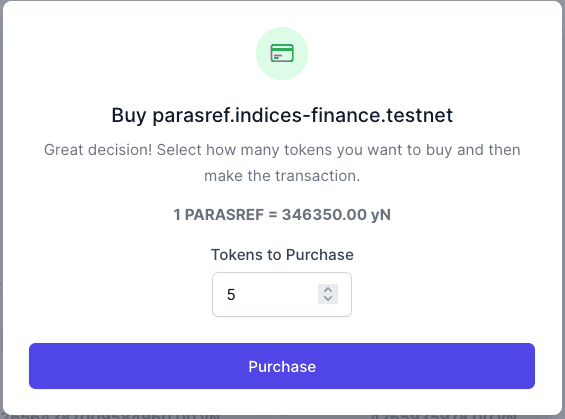 Indices Finance | Devpost