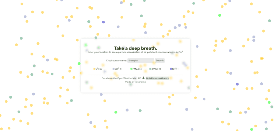 Pollution Visualization | Devpost