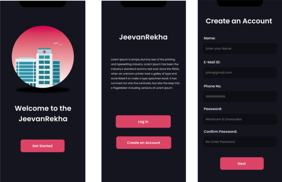 Jeevan Rekha | Devpost