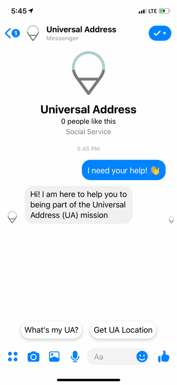 Universal Address | Devpost