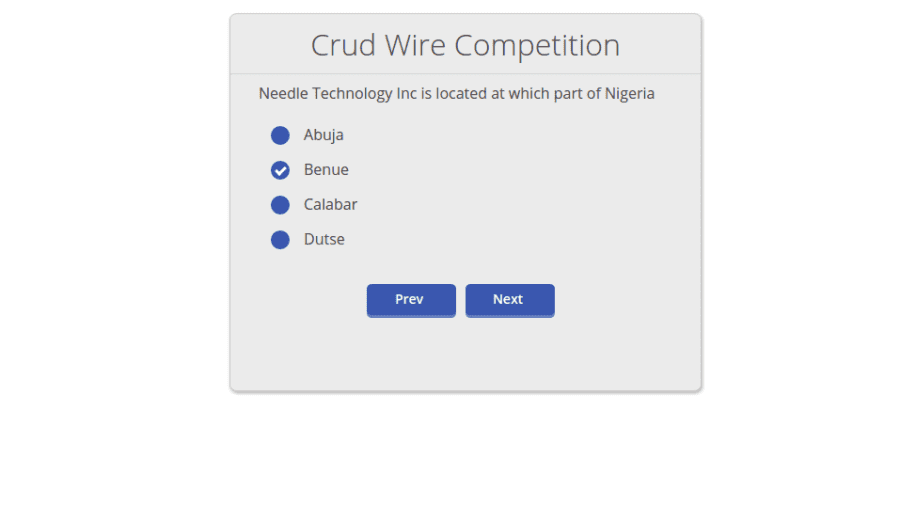 crud-wire | Devpost