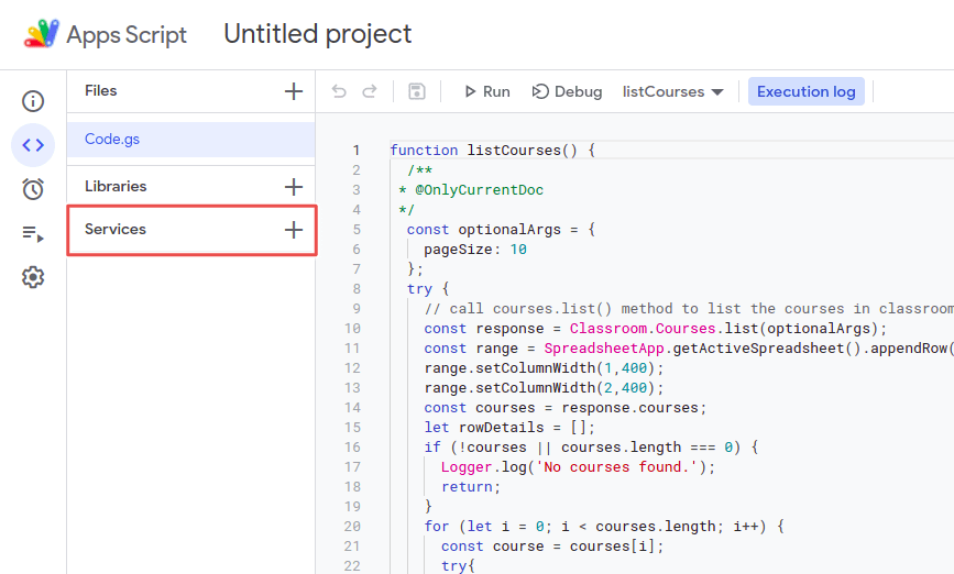 Classroom-to-Sheets | Devpost