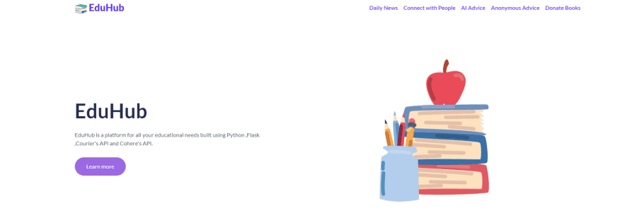 EduHub | Devpost