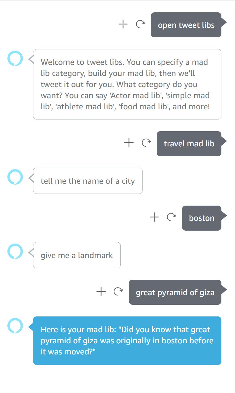 Tweet Libs | Devpost