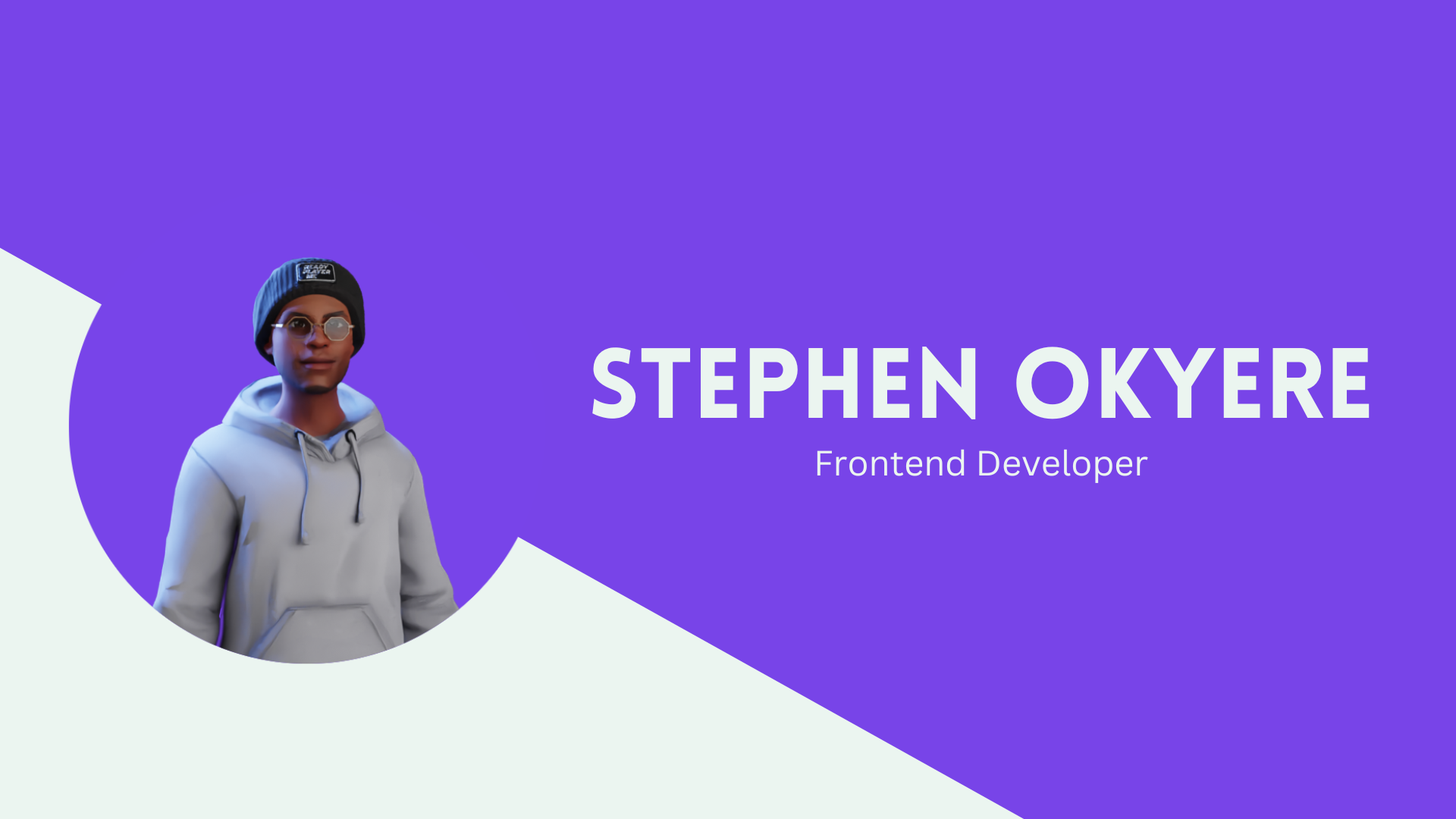 Stephen Okyere — Software Developer