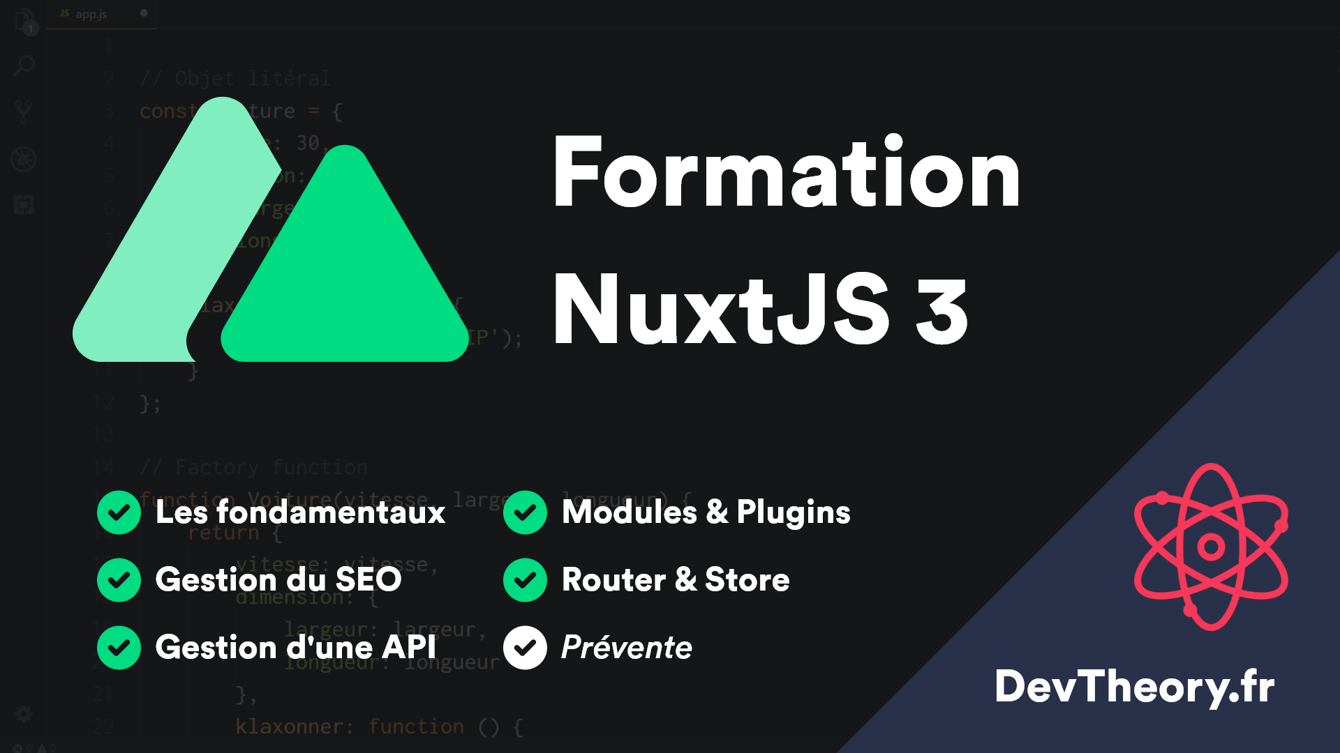 Nuxt 3 - Formation Complète - DevTheory