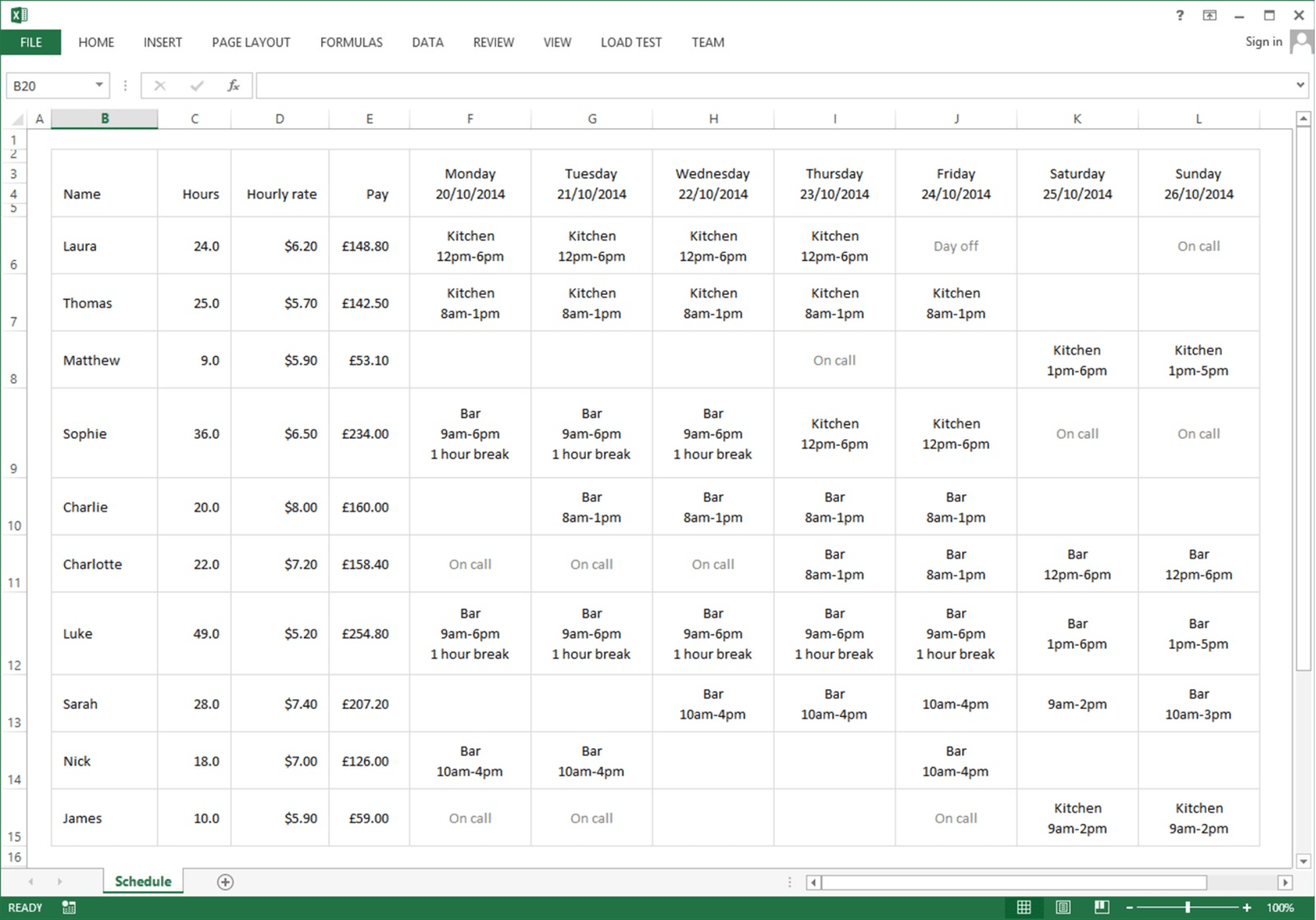 How To Make A Fair Rota Using Online Rota Hopsy