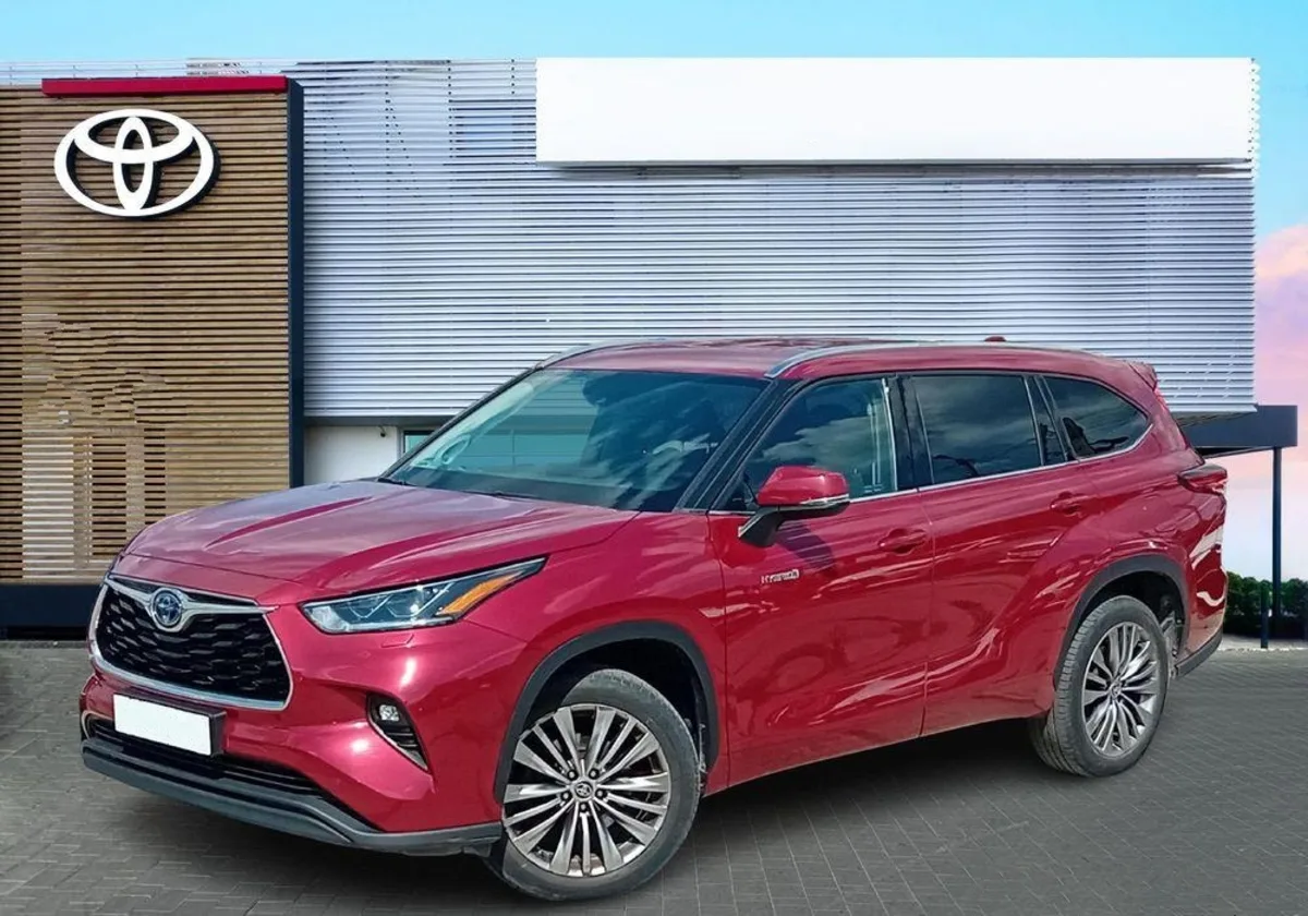 Toyota Highlander 2.5 Hybrid Prestige