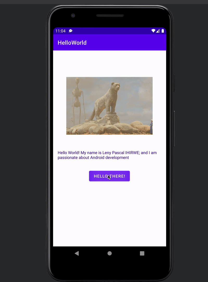 Github Leny62 Android Dev Pre Work