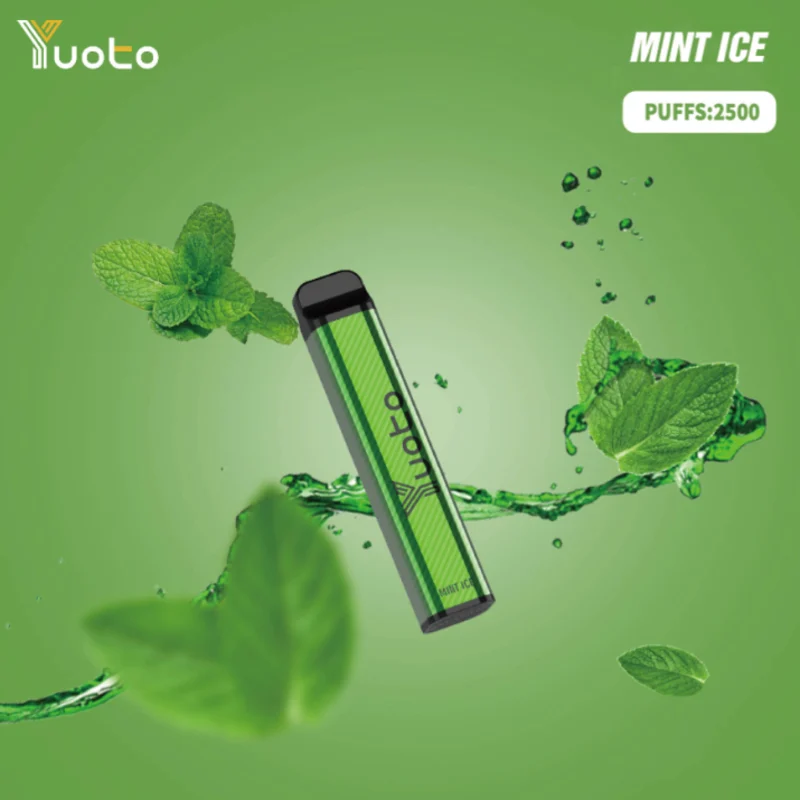 Yuoto XXL Disposable Mint Ice Vape – Refreshing Flavor & Long-Lasting ...
