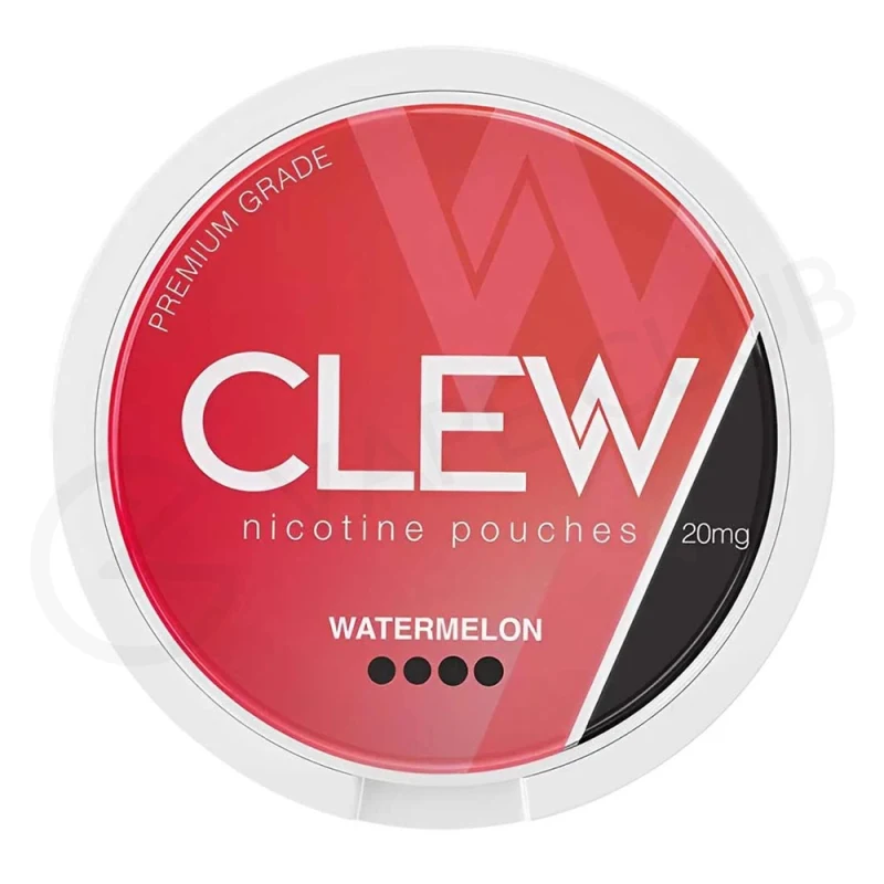 Clew Nicotine Pouch – Strawberry – 4 DOTS: Your Ultimate Smokeless ...