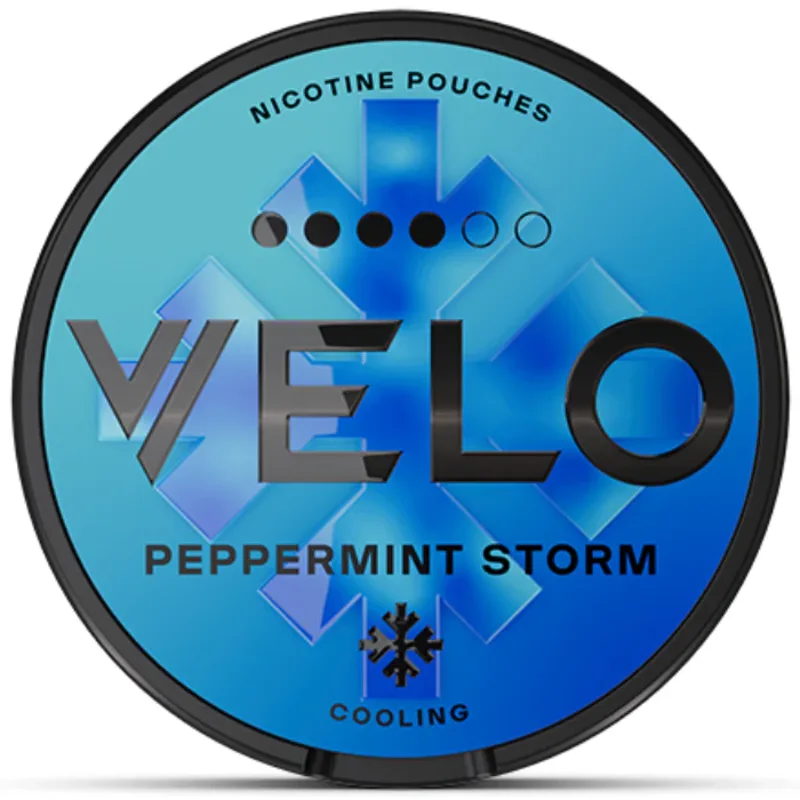 Velo peppermint storm 4 dots