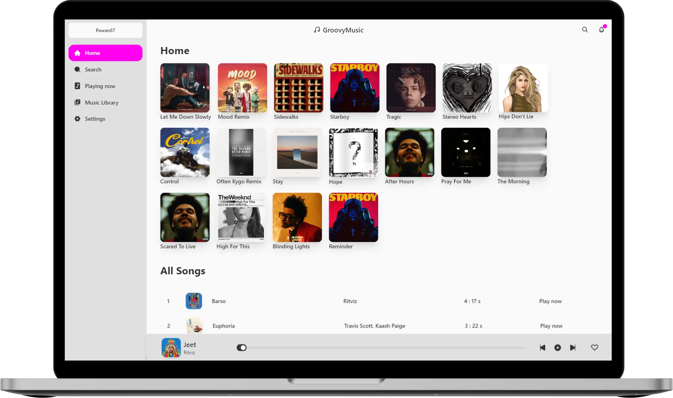 Pawan Tamada - Fullstack Web Developer