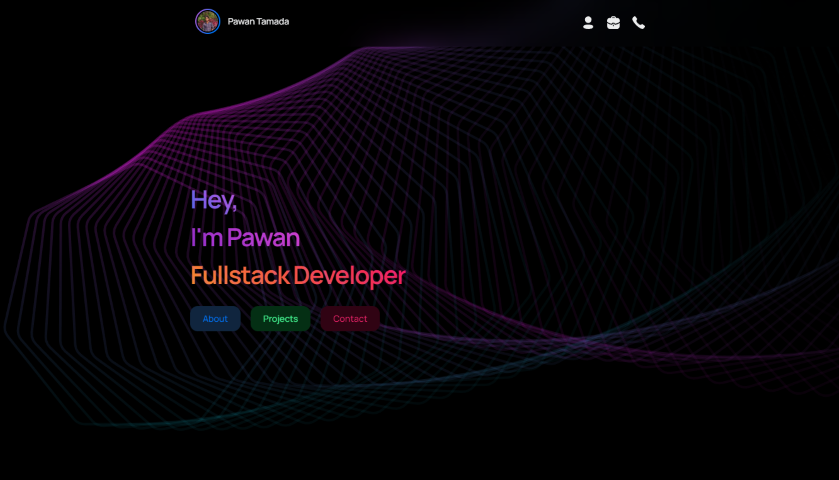 Pawan Tamada - Fullstack Web Developer