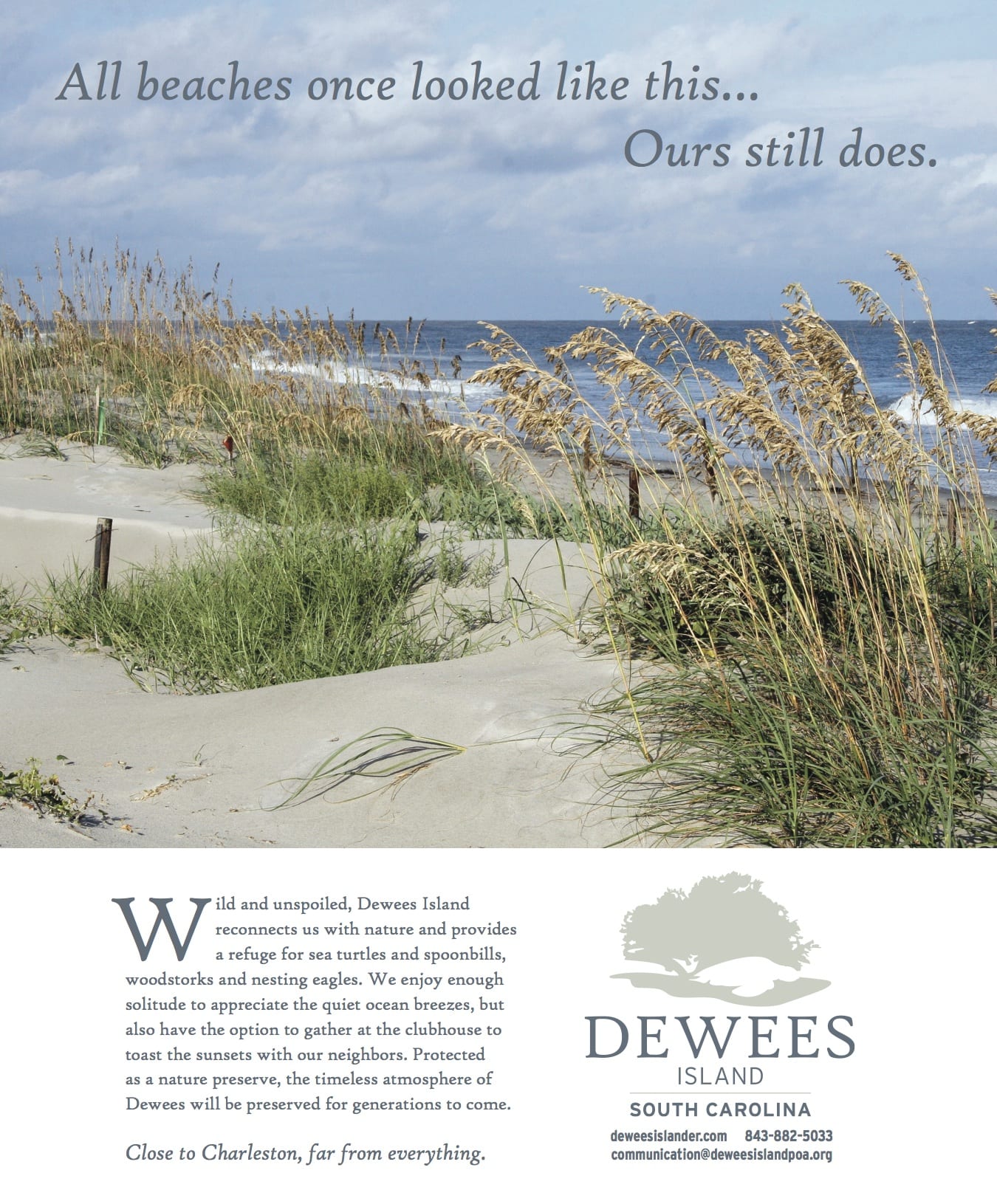 Dewees Island featured in Charleston Style and Design Magazine - Dewees ...