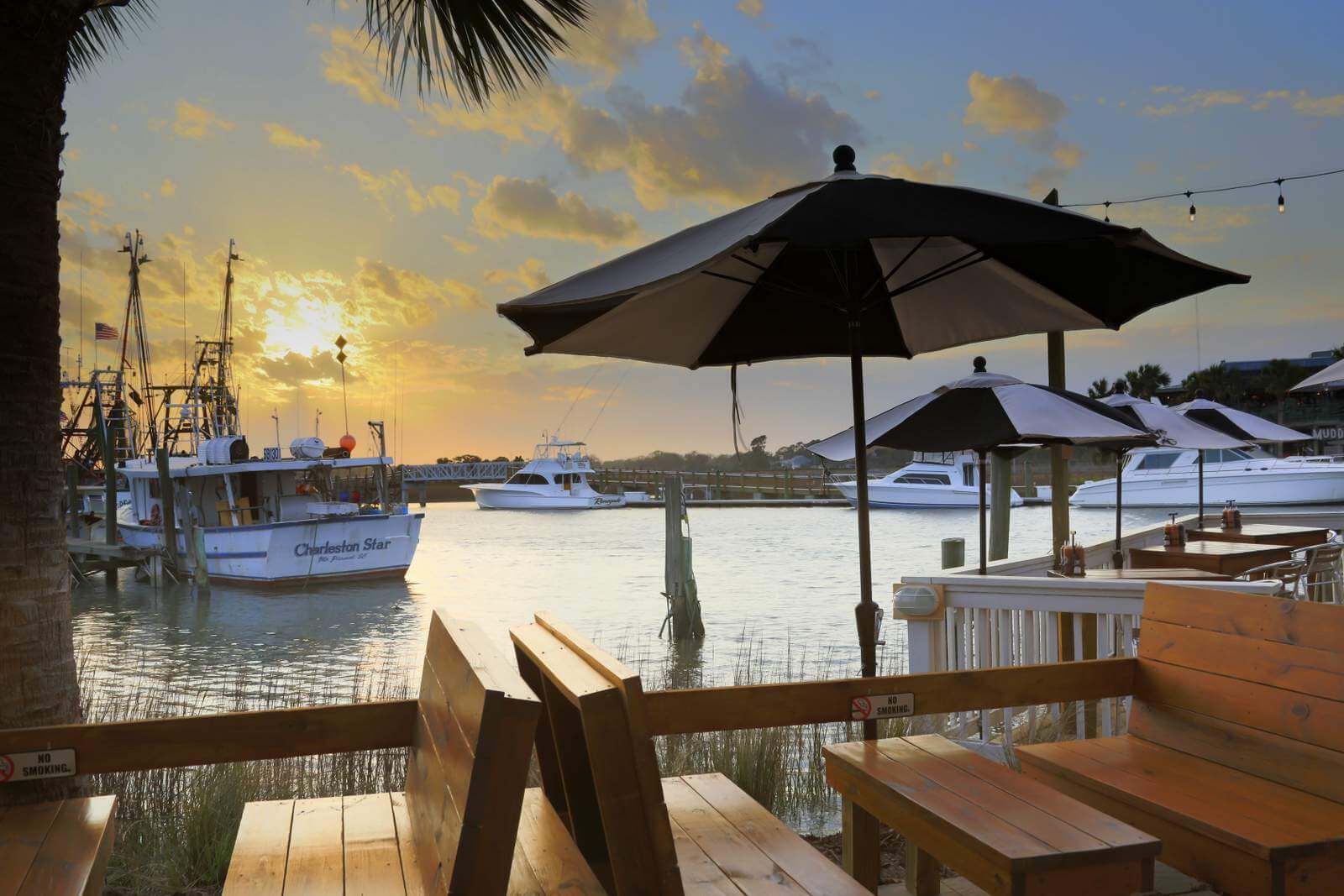 Spend An Afternoon On The Creek At Saltwater Cowboys Dewees Island