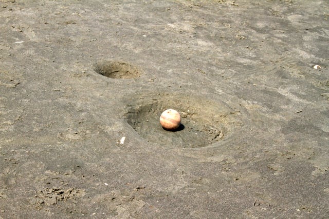 How to Play Dammit!ball - Dewees Island, Charleston, SC