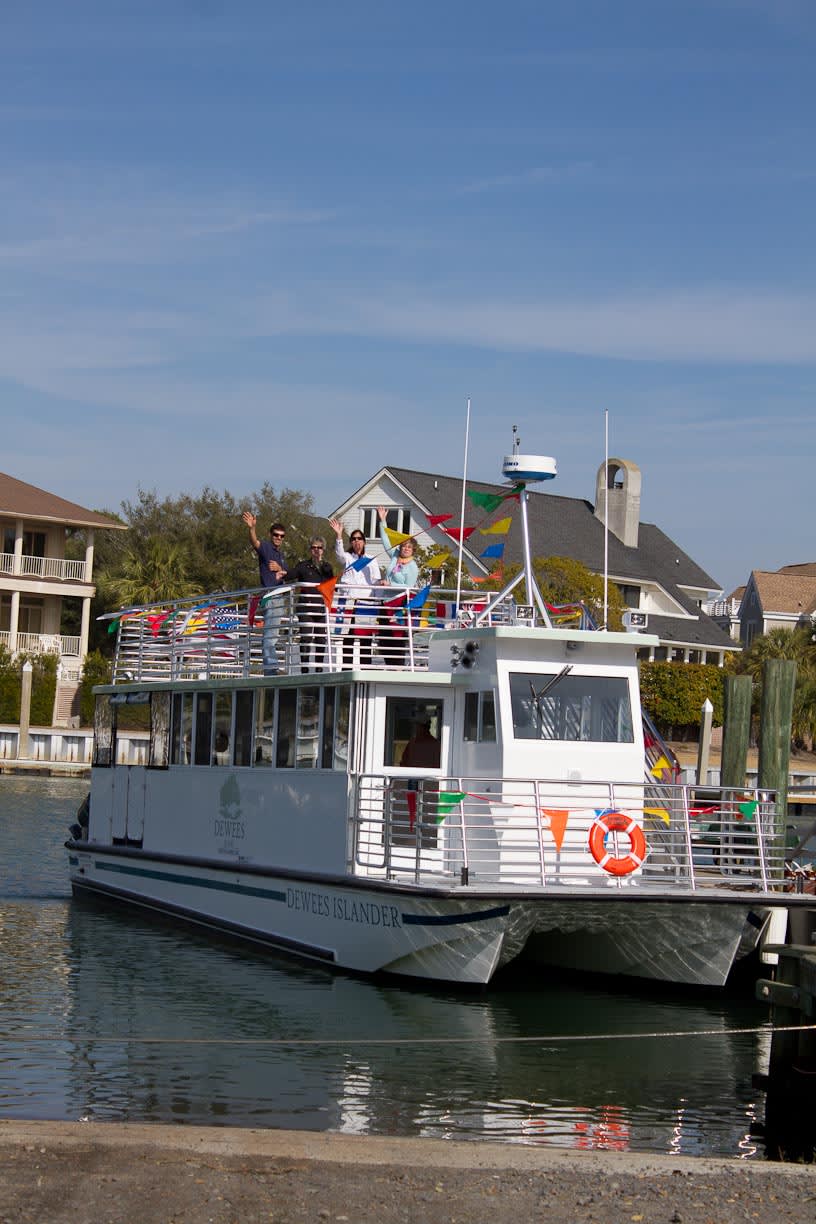 Ferry-9357 - Dewees Island, Charleston, SC