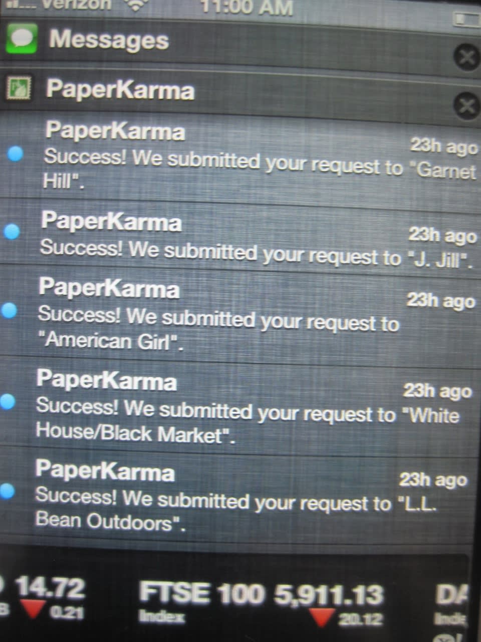 PaperKarma: an app to cut down unwanted mail - Dewees Island, Charleston, SC