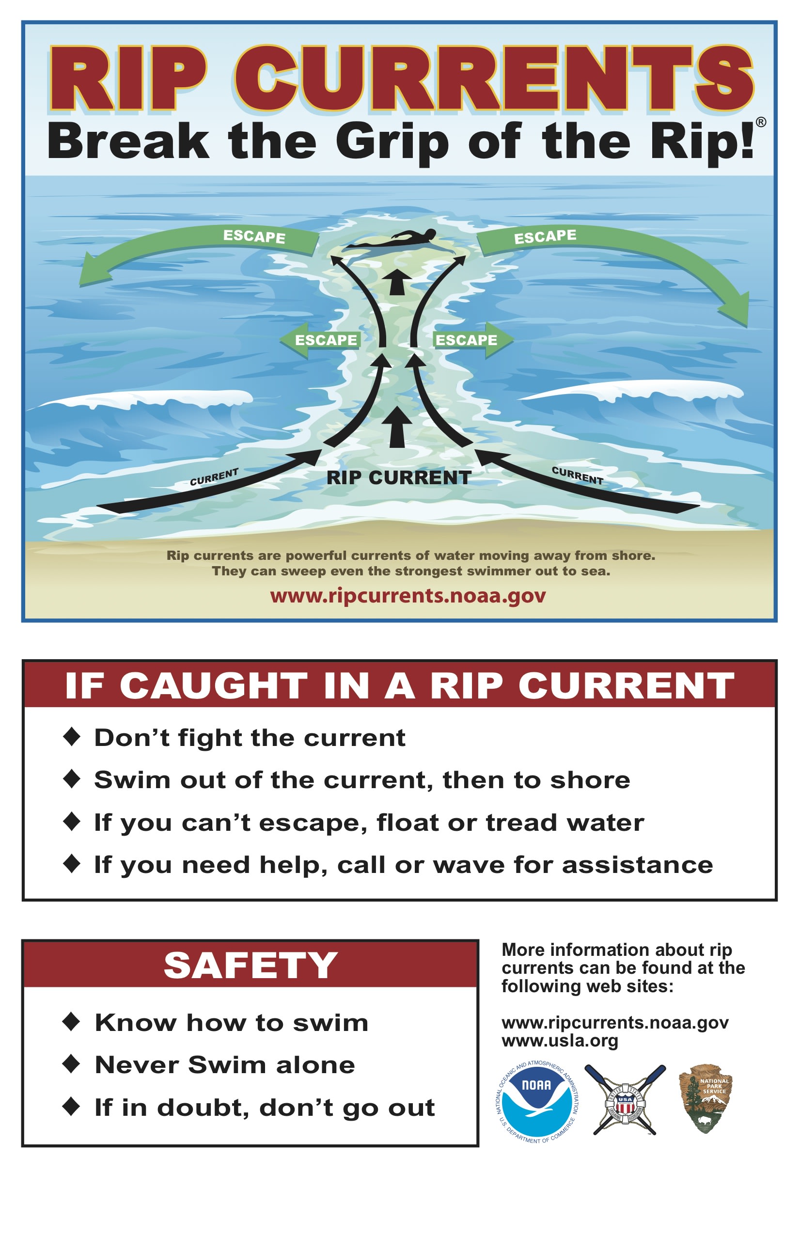 Activity in the Tropics Means Rip Current Risks - Dewees Island ...