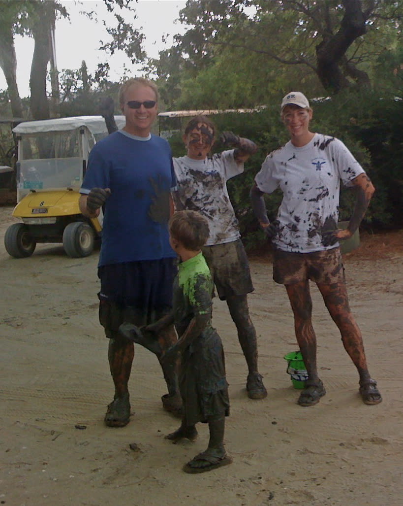 Plough Mud at Summer Camp - Dewees Island, Charleston, SC