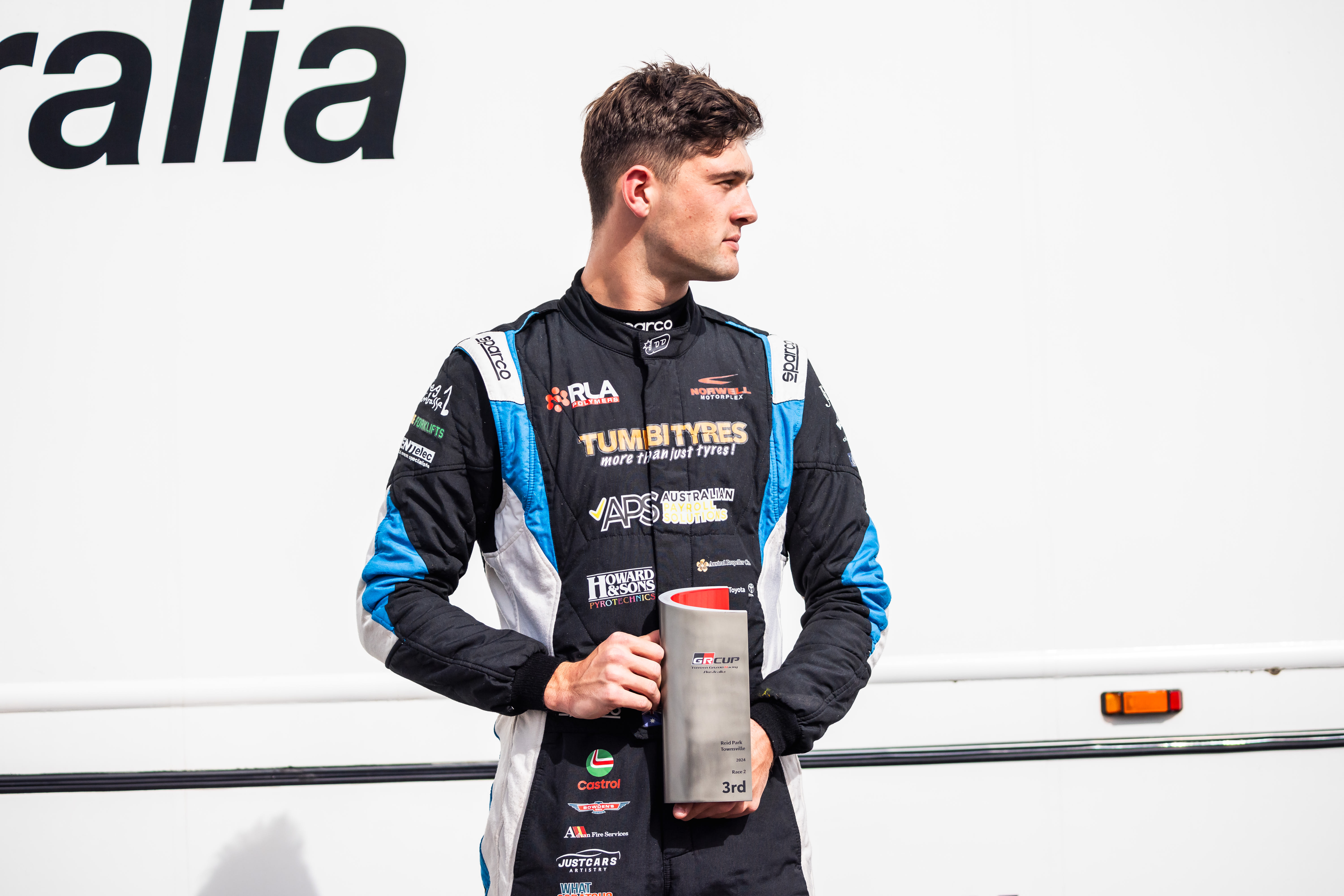 Sportlink | Max Valentino Geoghegan