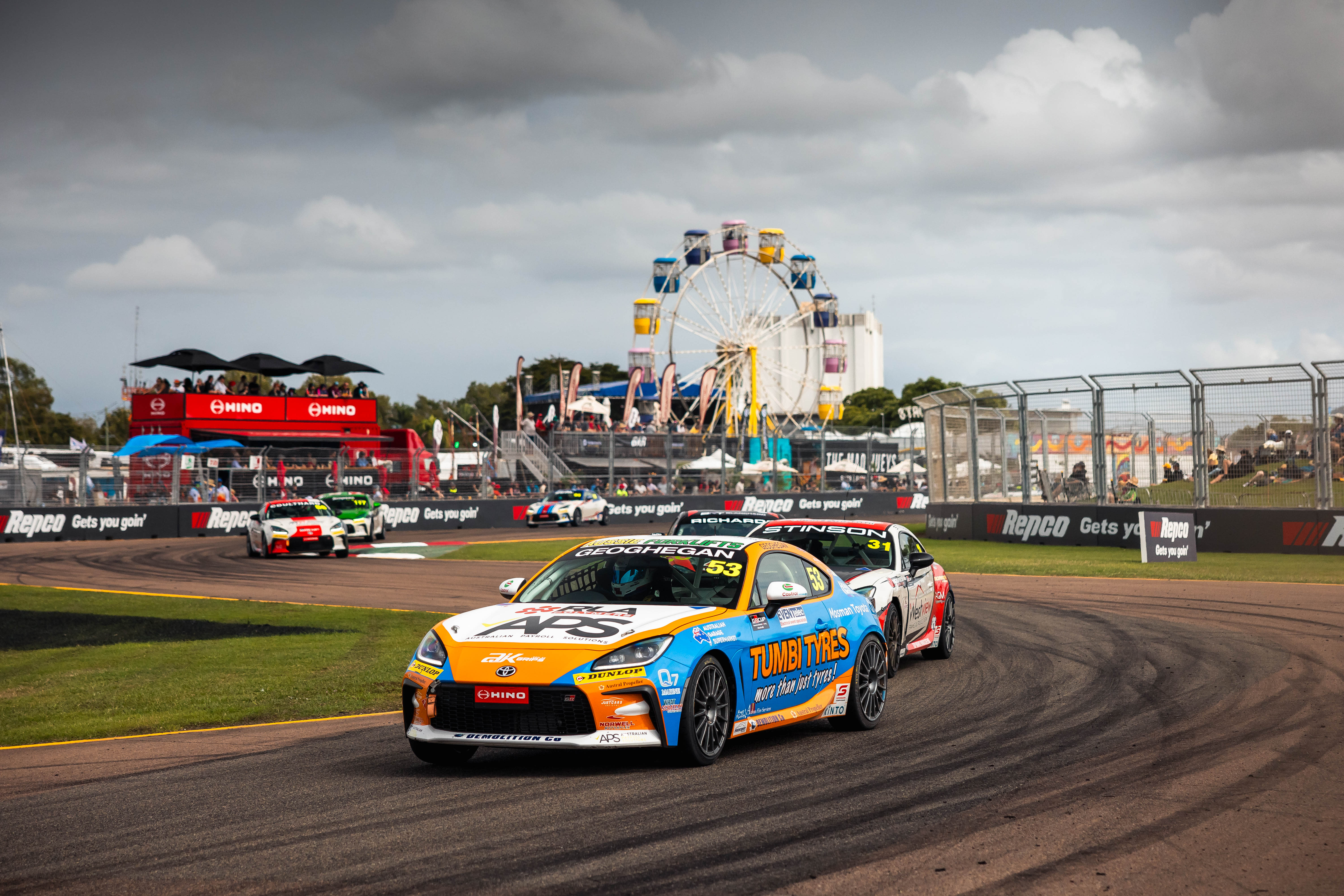 Sportlink | Max Valentino Geoghegan